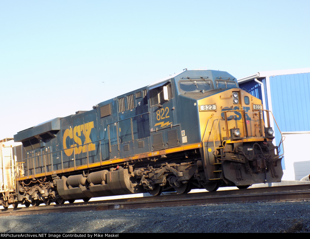 CSX 822